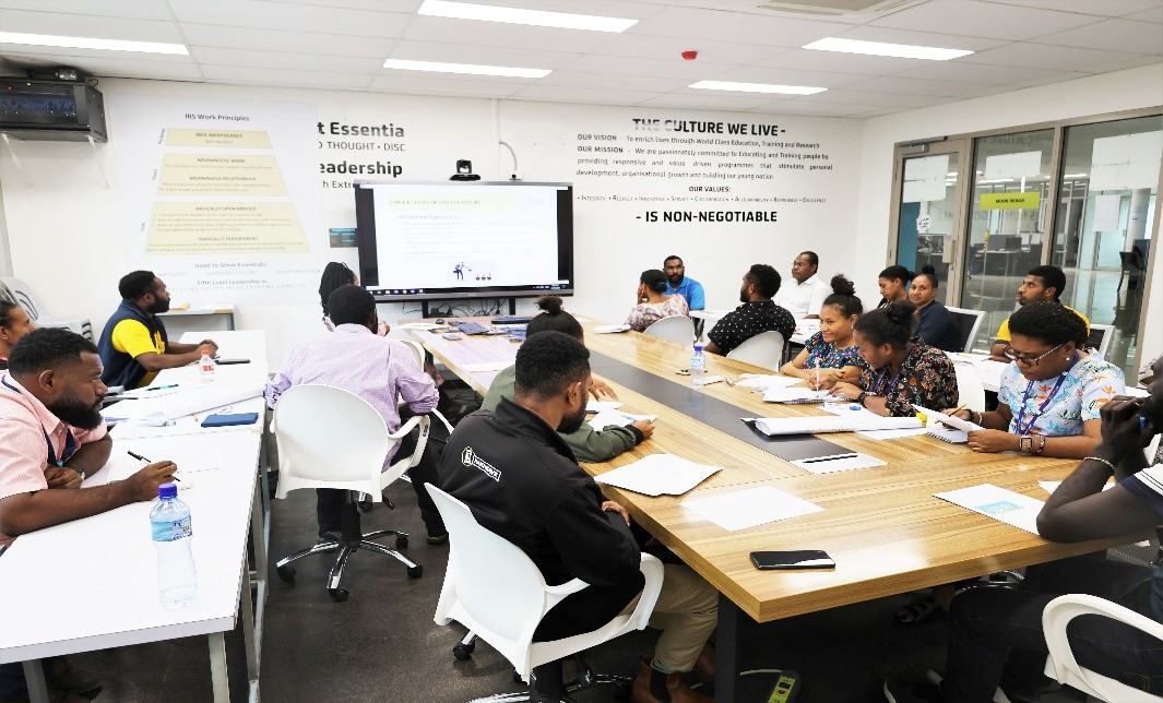 IBSUniversity Staff Complete Training on Creating an Exceptional ...