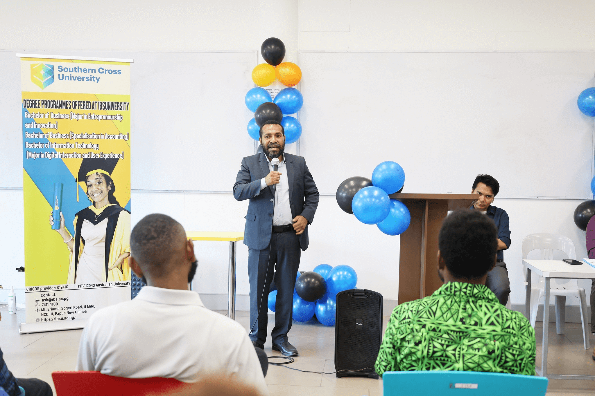 IBSUniversity Madang Students Received Sir Peter Barter Scholarship ...