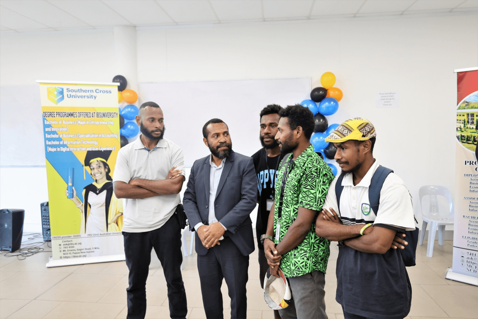 IBSUniversity Madang Students Received Sir Peter Barter Scholarship ...