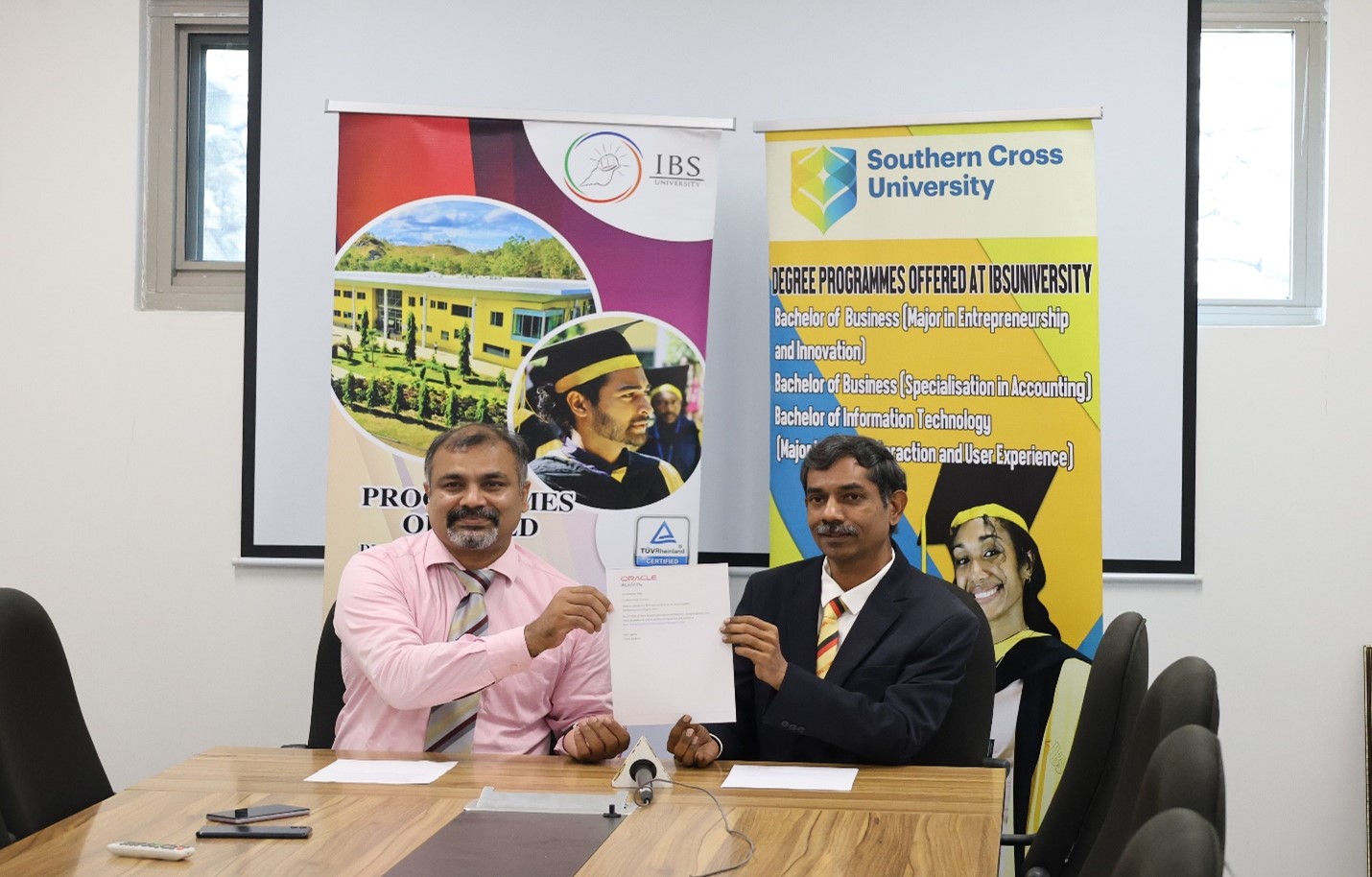 IBSUniversity Strengthens Partnership with Oracle Academy to Drive ...