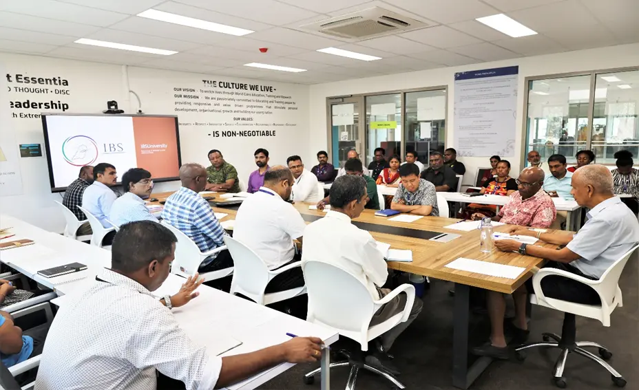 IBSUniversity Founder Rallies Staff Toward a Vision: Building a World ...