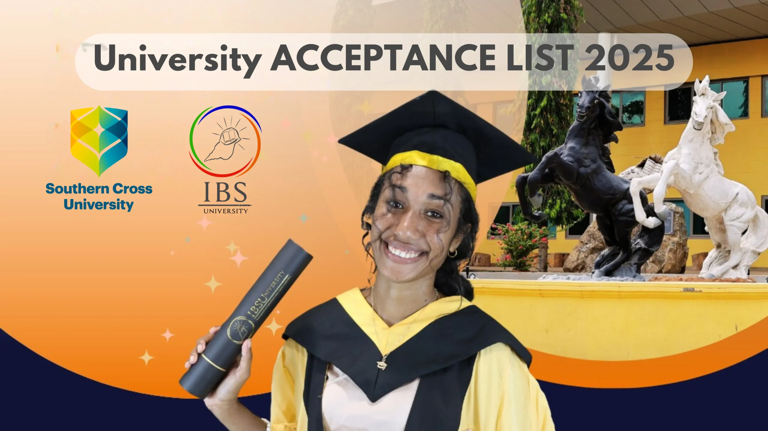 2025 University Acceptance List - IBS University (IBSU) – World Class ...