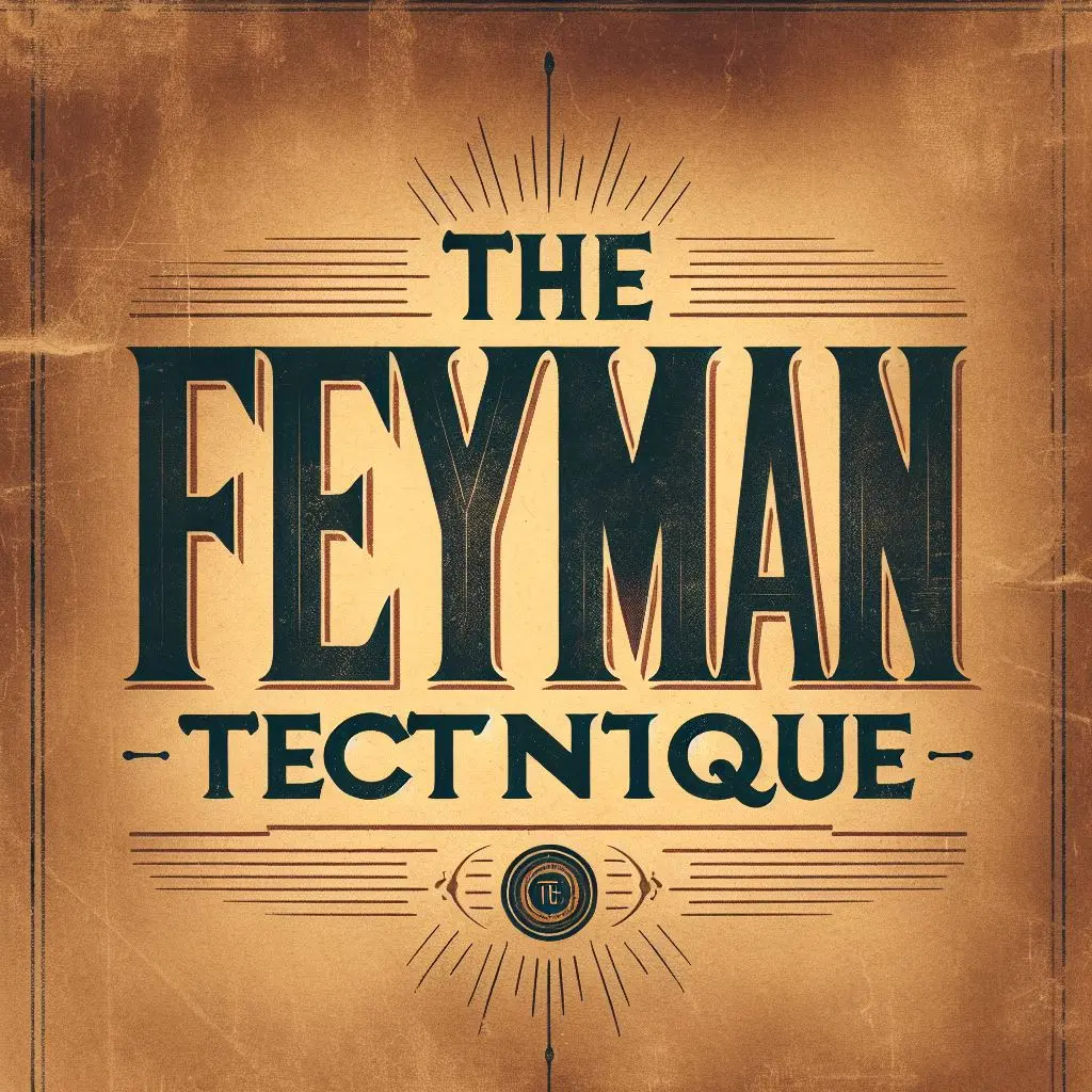 The Feynman Technique: Learning Made Simple (and Fun!) - IBS University ...