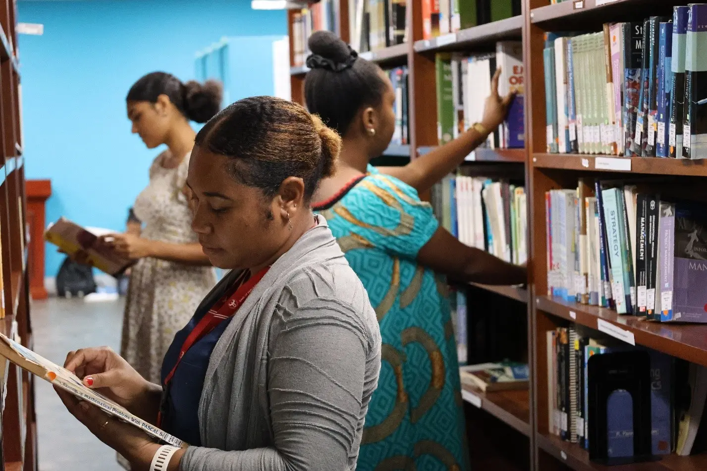 Improving Library Services at IBSUniversity: A Unified Strategy - IBS ...