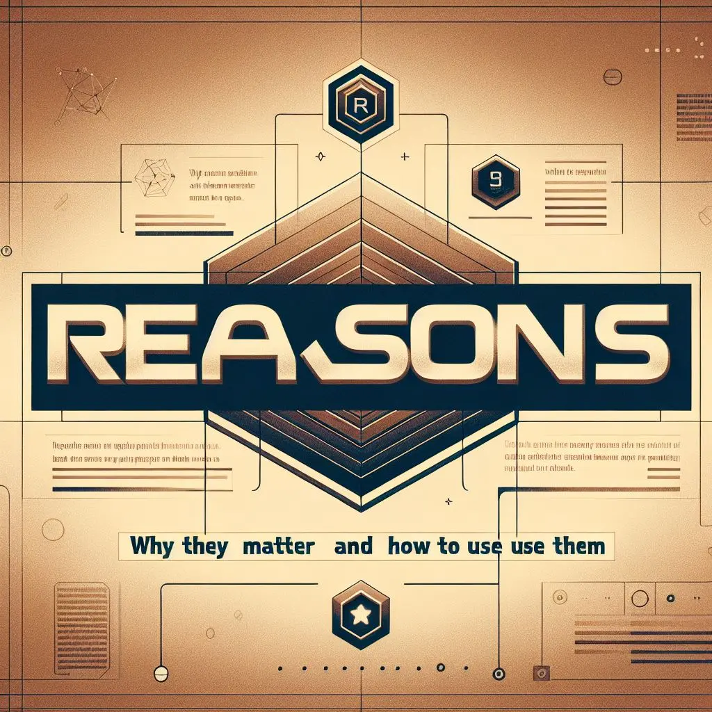 Reasons: Why They Matter and How to Use Them - IBS University (IBSU ...