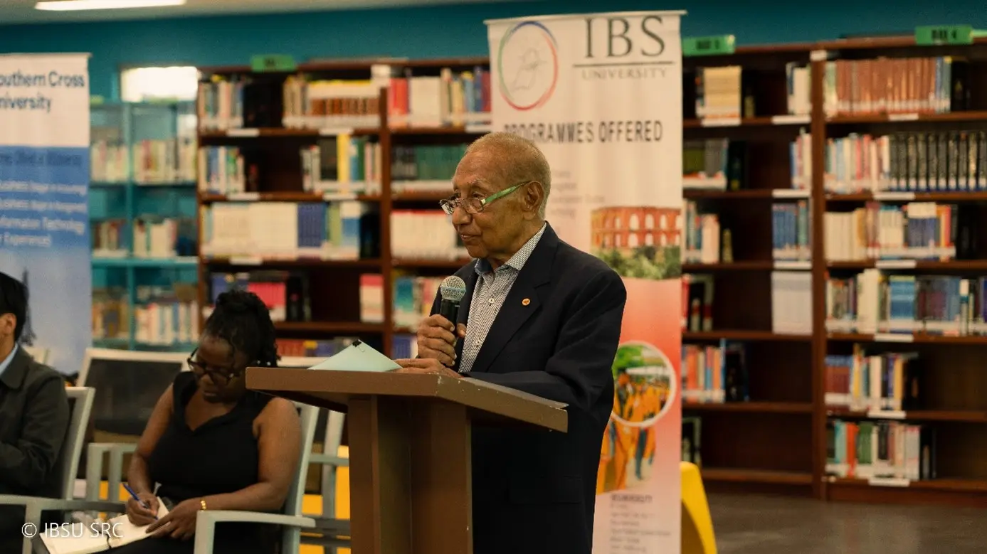 Paying Tribute to a Founding Leader: IBSUniversity Honors Sir Julius ...