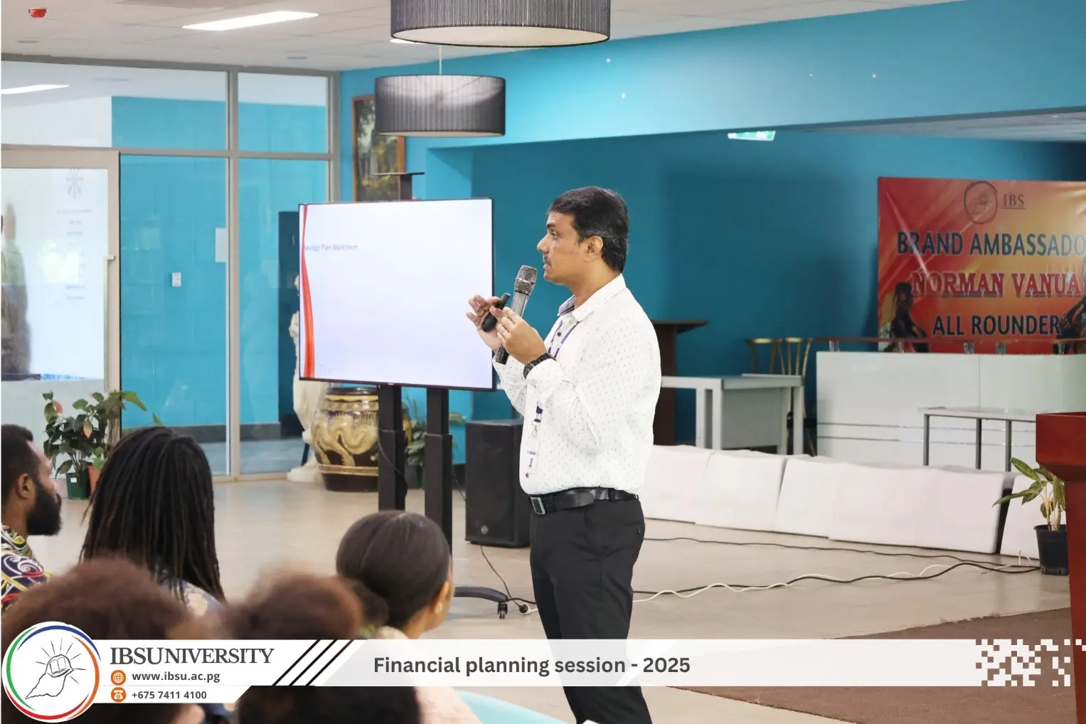 First-Year Students Learn Practical Savings and Budgeting Techniques at ...