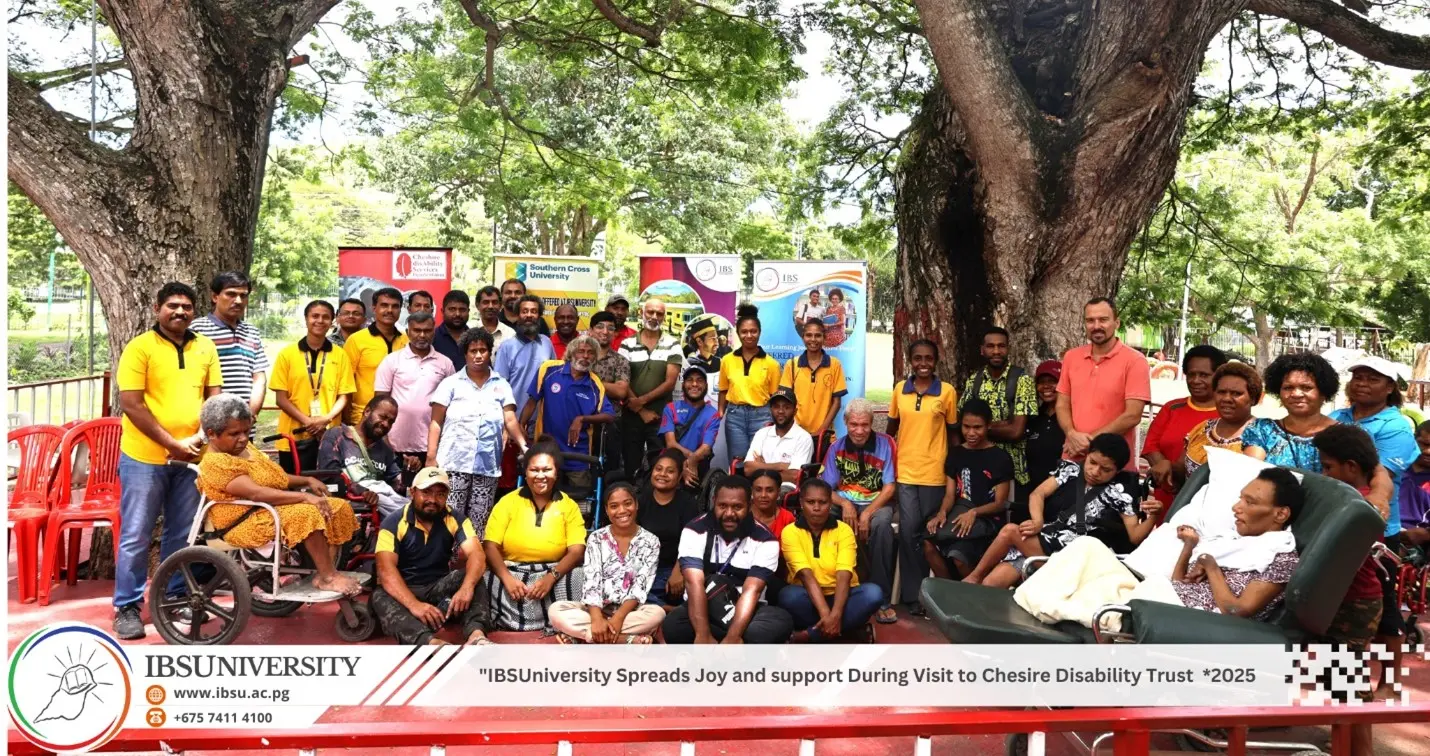 IBSUniversity Spreads Joy and Support During Visit to Cheshire ...