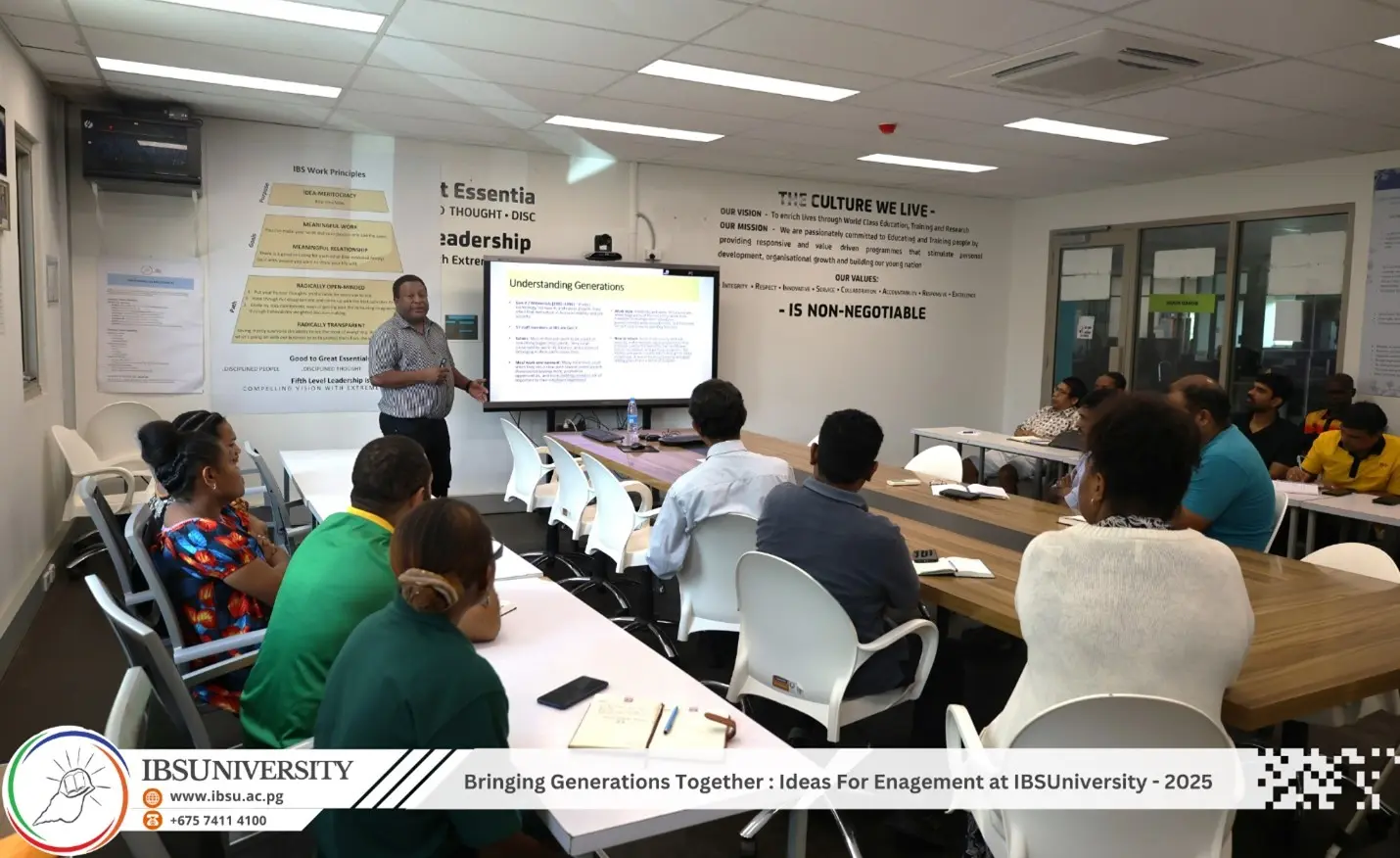 IBSUniversity Unites Generations Through Staff Session - IBS University ...