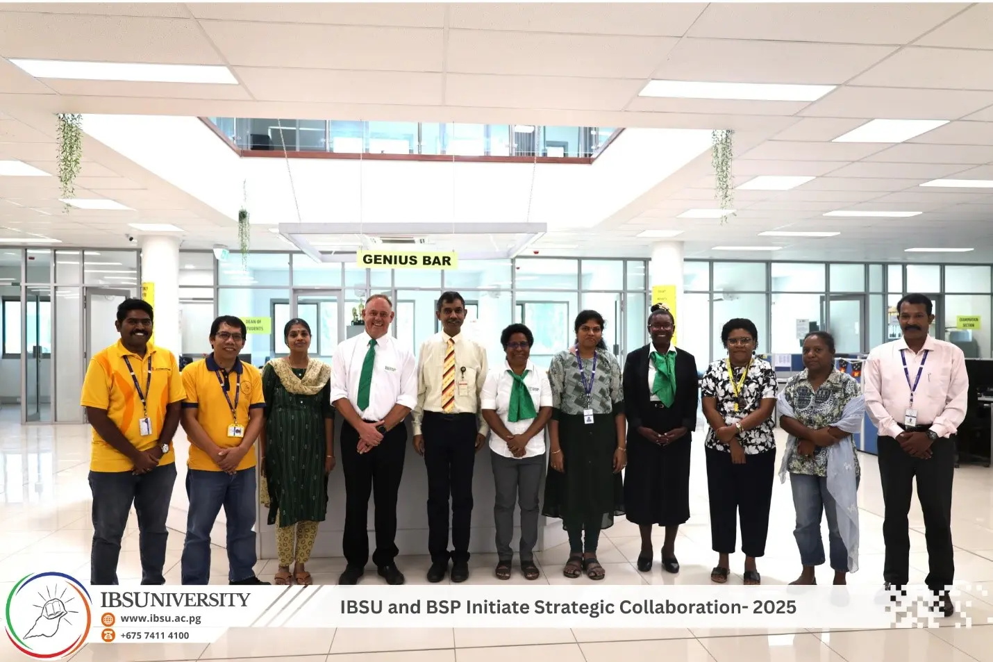 BSP and IBSUniversity Begin Talks to Strengthen Education and Industry ...