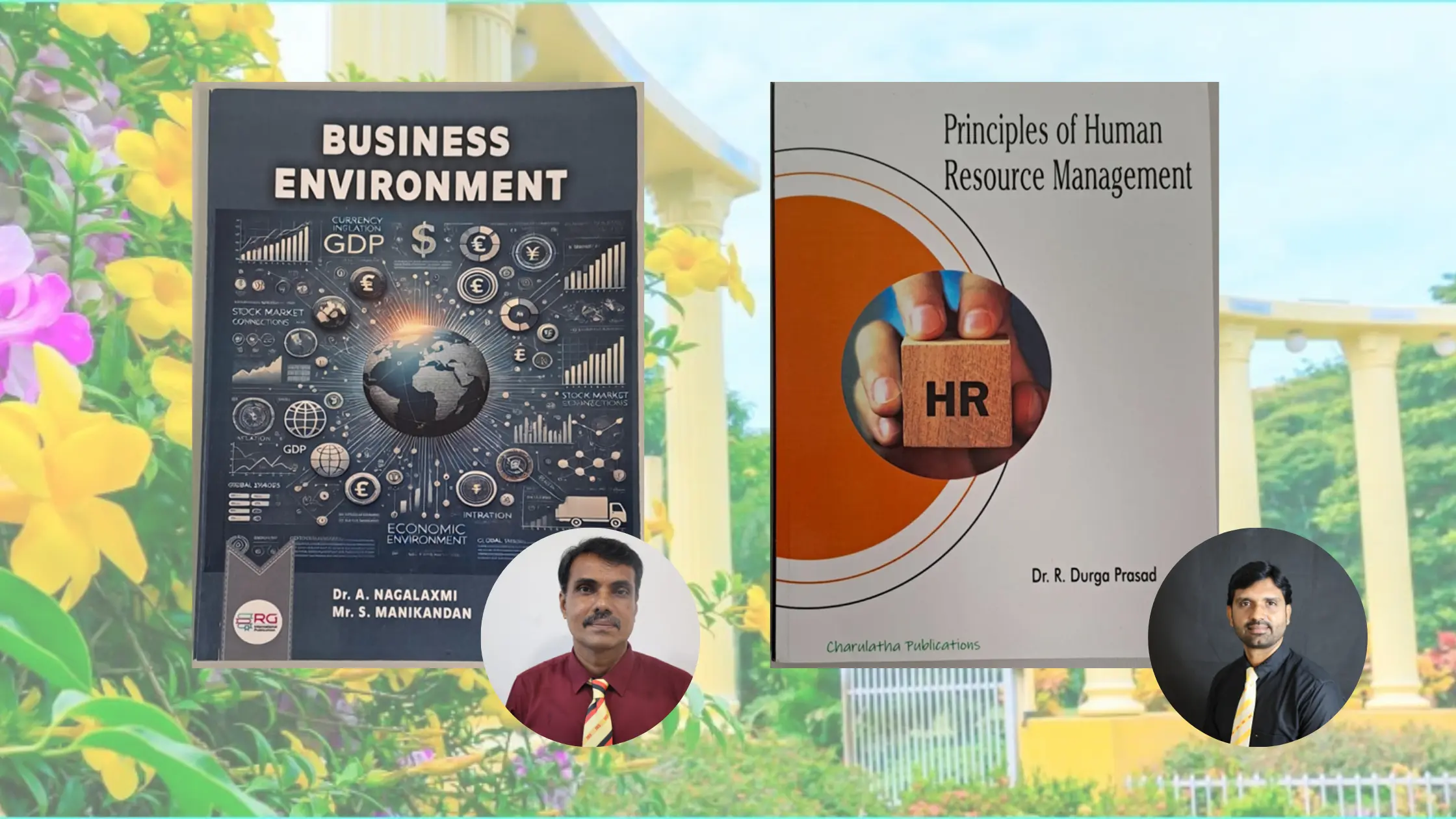 IBSUniversity Lecturers Publish Books Contributing to Business and ...