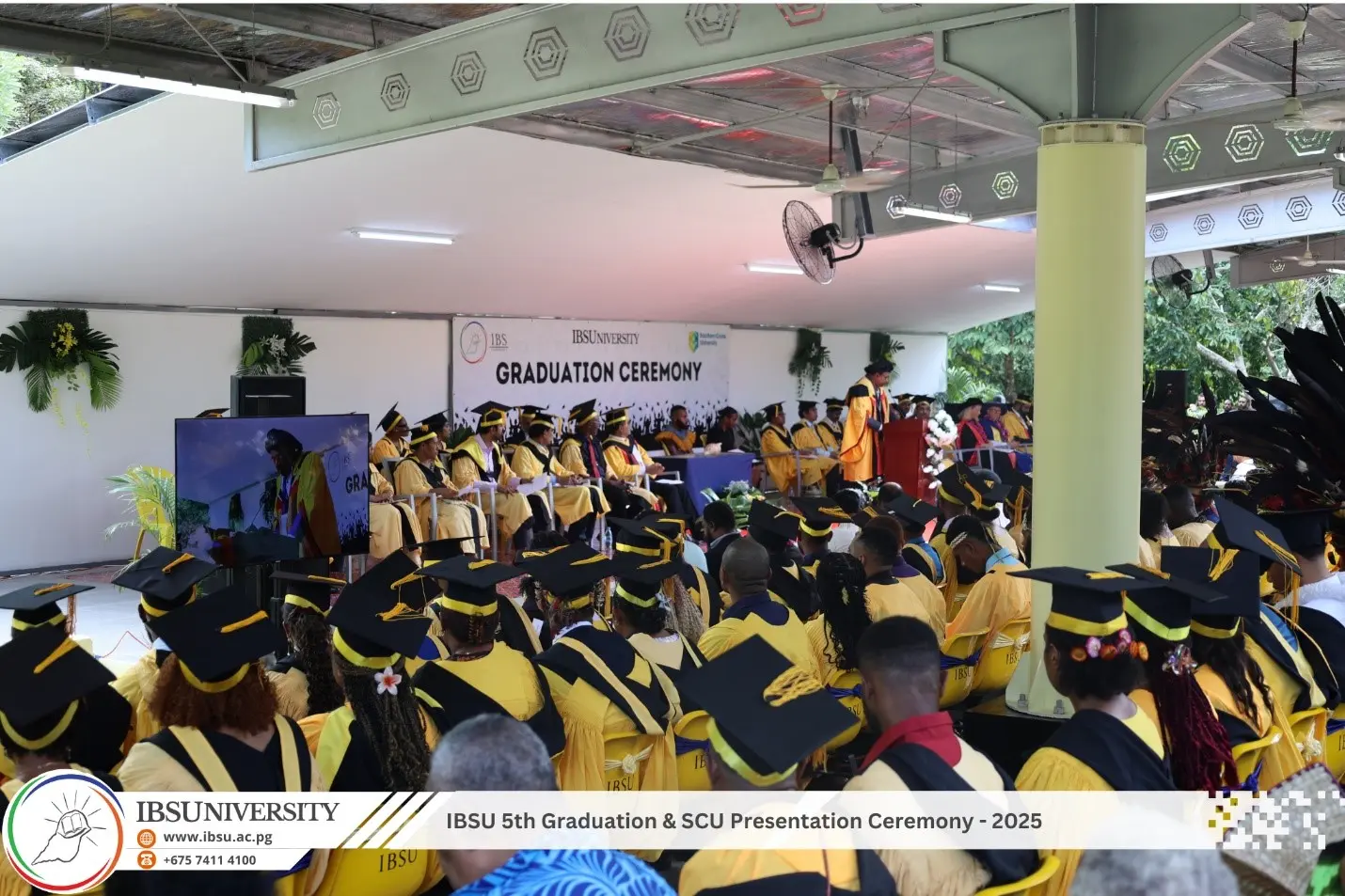 IBSUniversity Hosted it's 5th Graduation Ceremony - IBS University ...