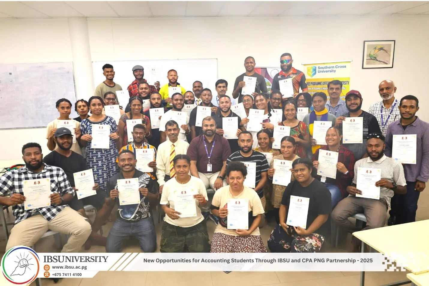 New Opportunities for Accounting Students Through IBSU and CPA PNG ...