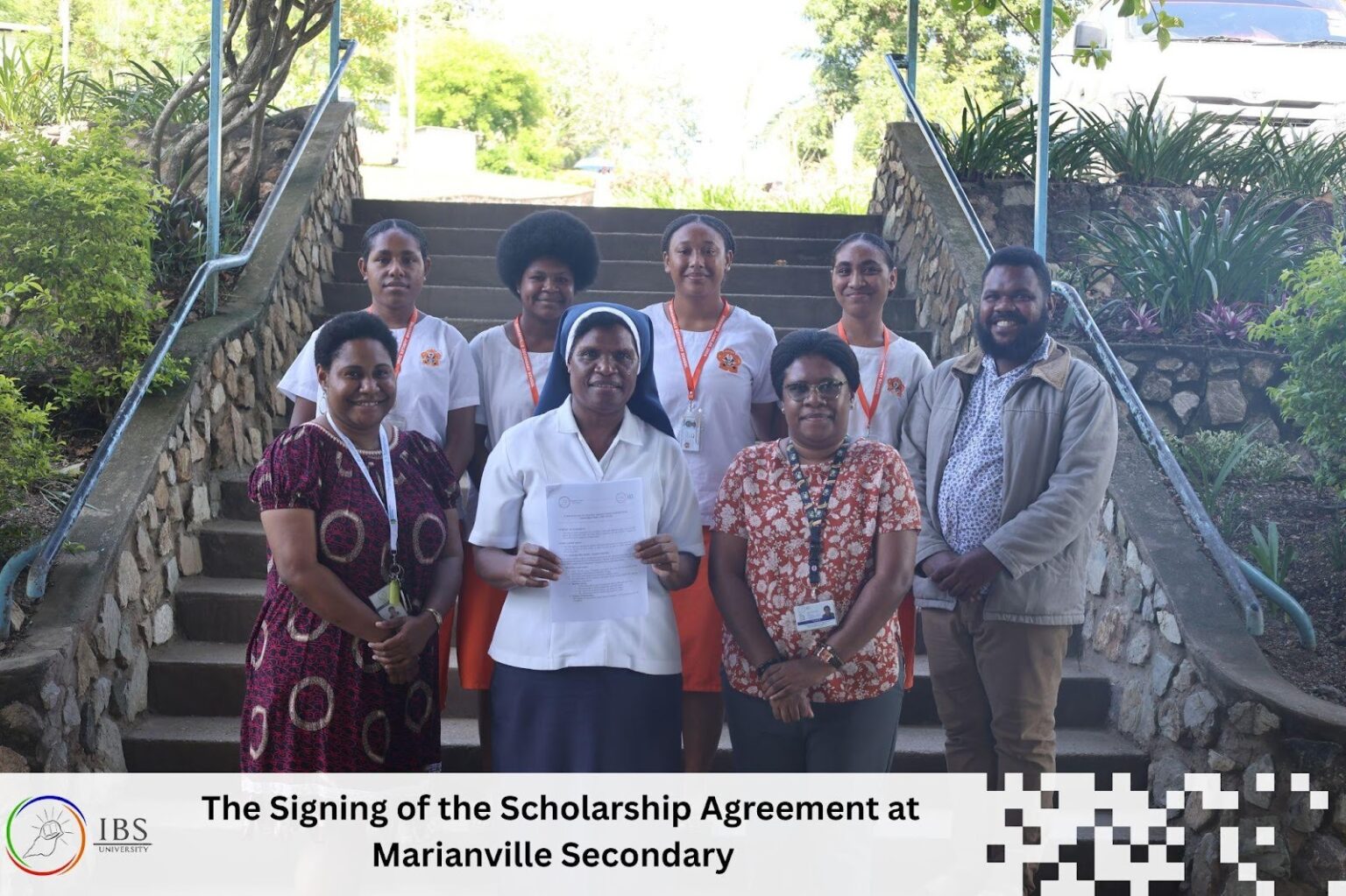 NCD Secondary Schools Signed MoU for Founder’s Scholarship through NFFE ...