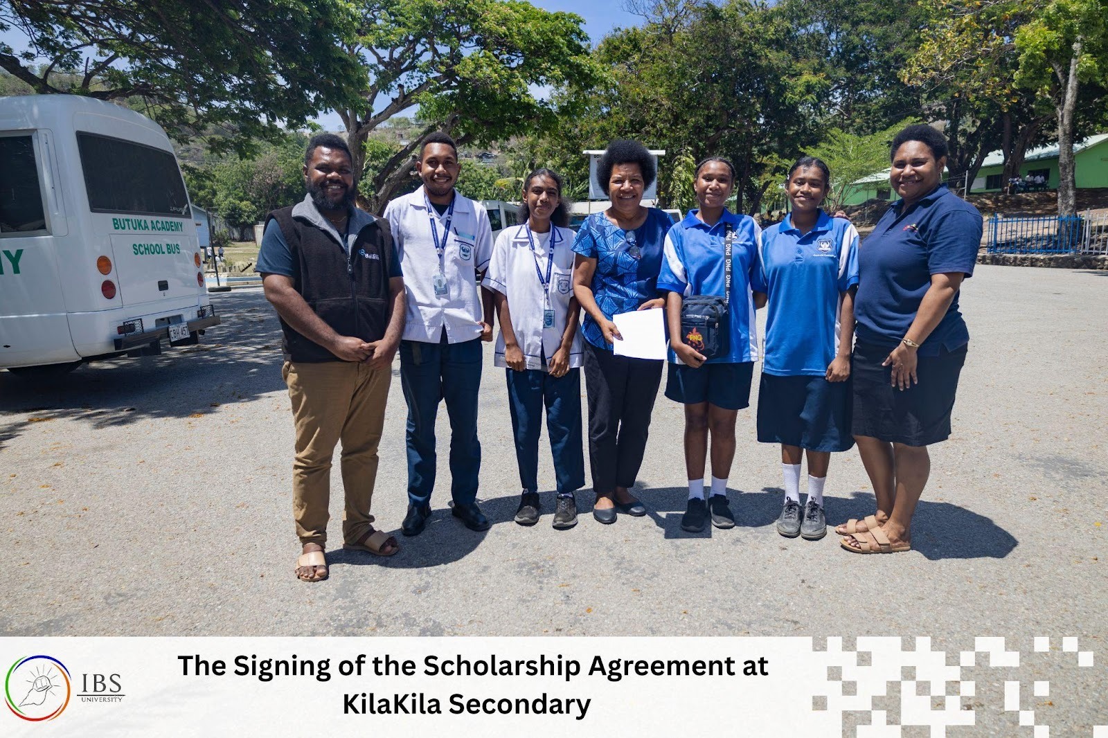 NCD Secondary Schools Signed MoU for Founder’s Scholarship through NFFE ...