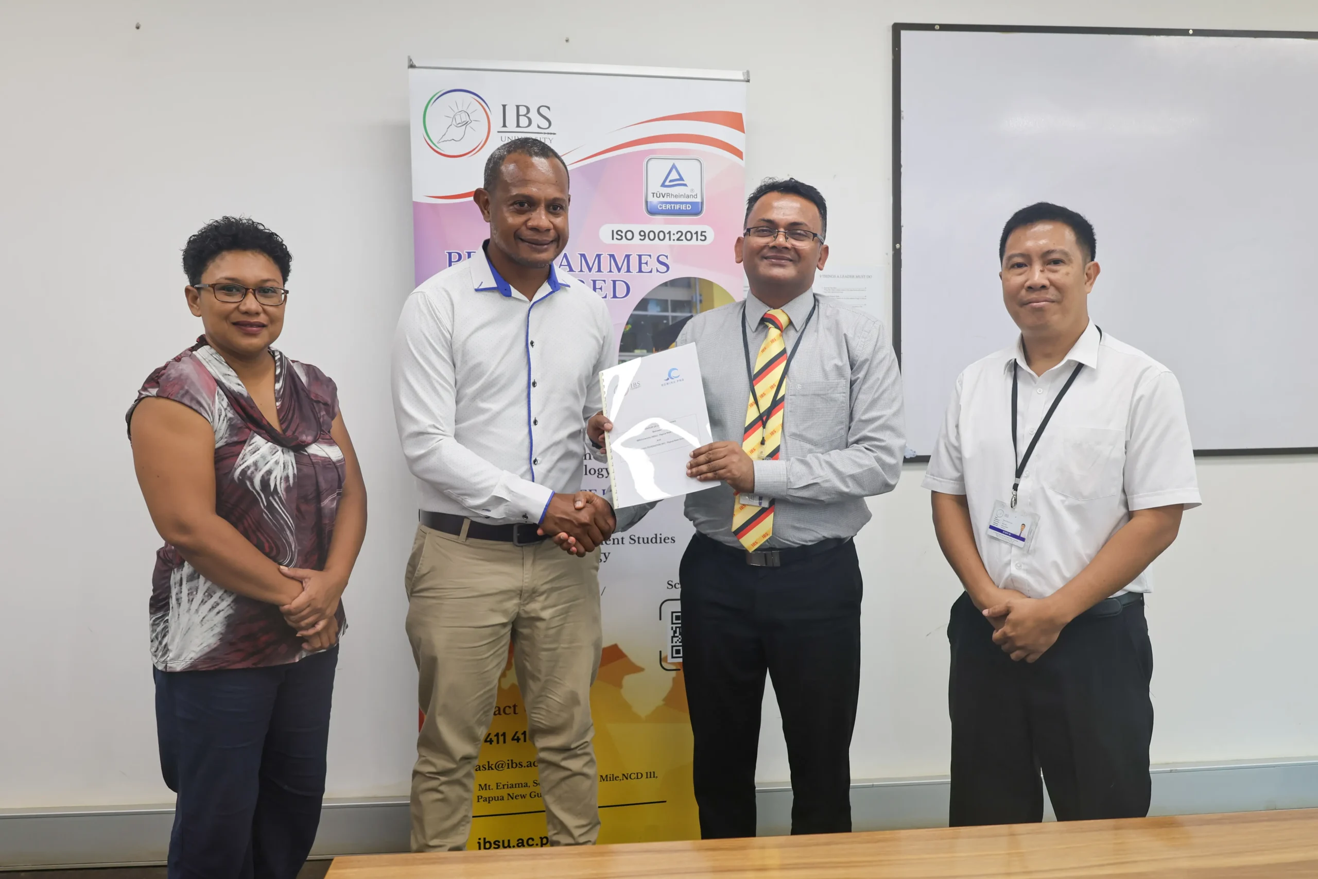 IBSUniversity Deepens Commitment to Sports: Signs MOU to Support PNG ...