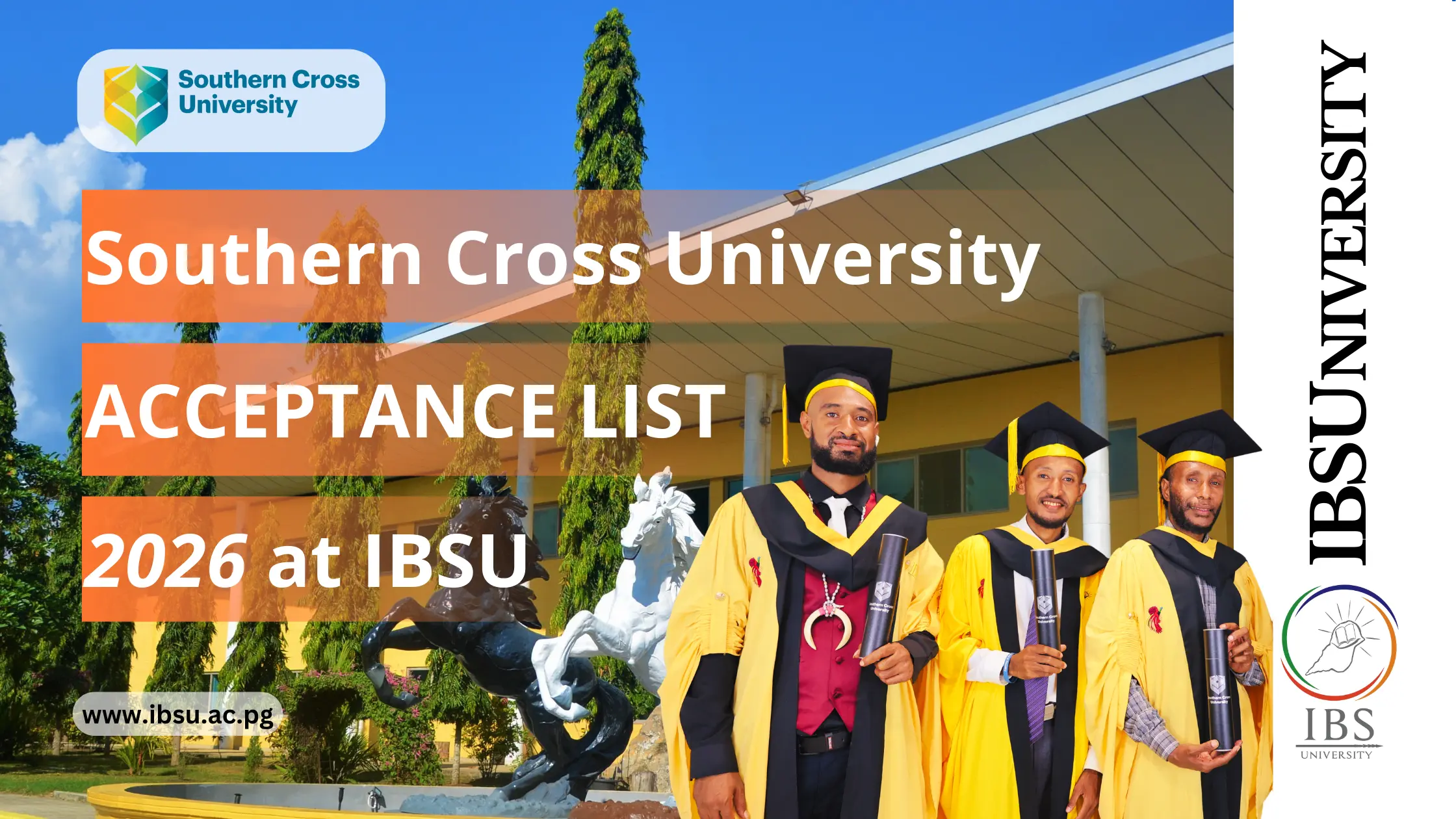 Southern Cross University (SCU) Programs at IBSUniversity – Acceptance ...